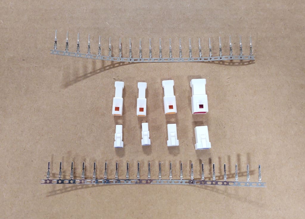 BIG DOG MOTORCYCLES BASIC JST ELECTRICAL CONNECTOR KIT 2004-11 - JST 2 ...