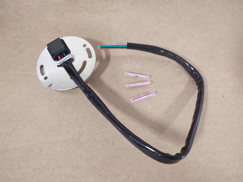 Big Dog Motorcycles Cam Sensor / Ignition Trigger Plate 1999-03 & Earl ...