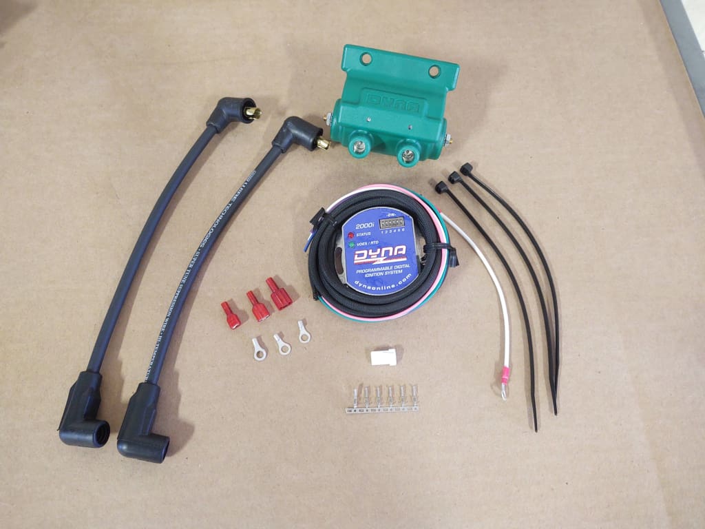 Big Dog Motorcycles Dyna Programmable Ignition Module Kit ALL 2001-200 ...