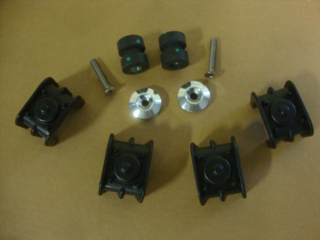BIG DOG MOTORCYCLES GAS TANK MOUNT KIT SQUARE BACKBONE PITBULL BAGGER ...