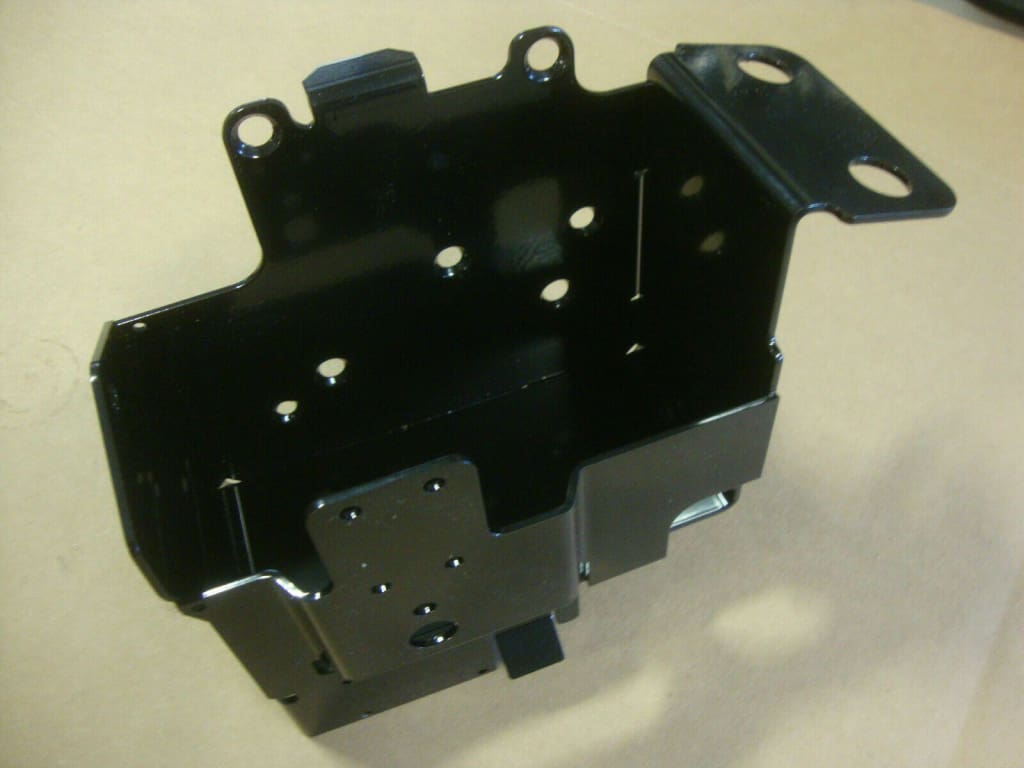 Big Dog Motorcycles OEM Battery Tray Box 2006-11 K-9 Mastiff Bulldog w ...