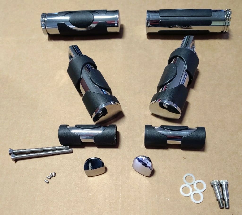 Grips & Pegs | HDM (bigdogpartskingpin.com)