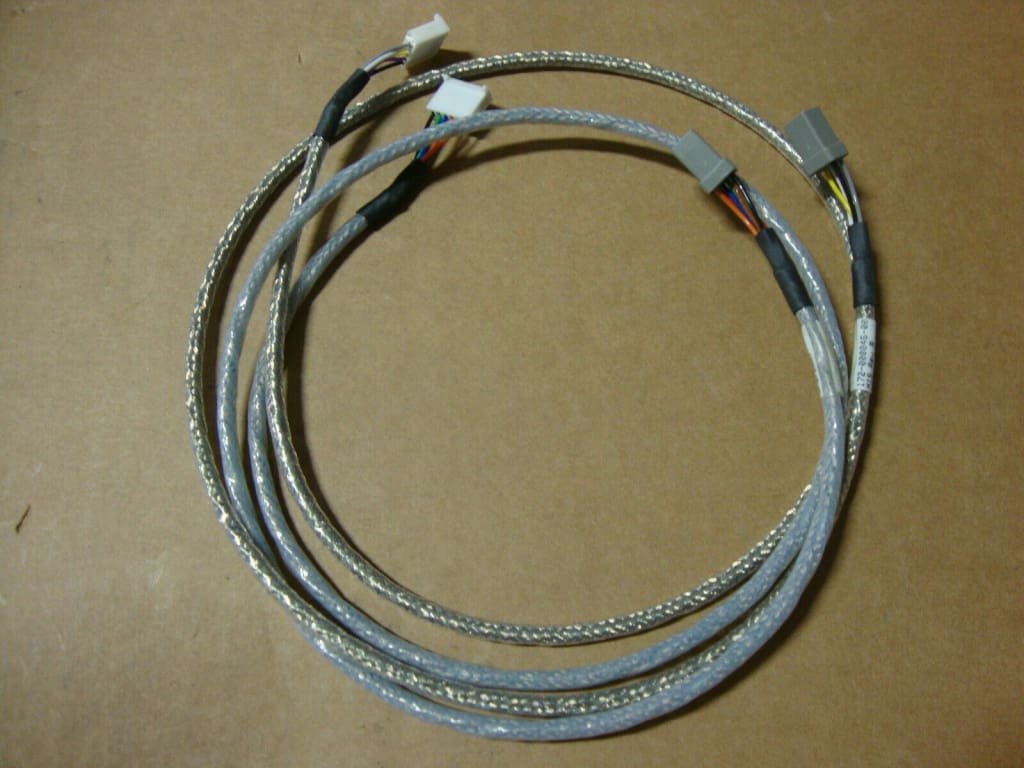 BIG DOG MOTORCYCLES OEM HANDLEBAR WIRING HARNESS 2004 BULLDOG 2004 BOX ...