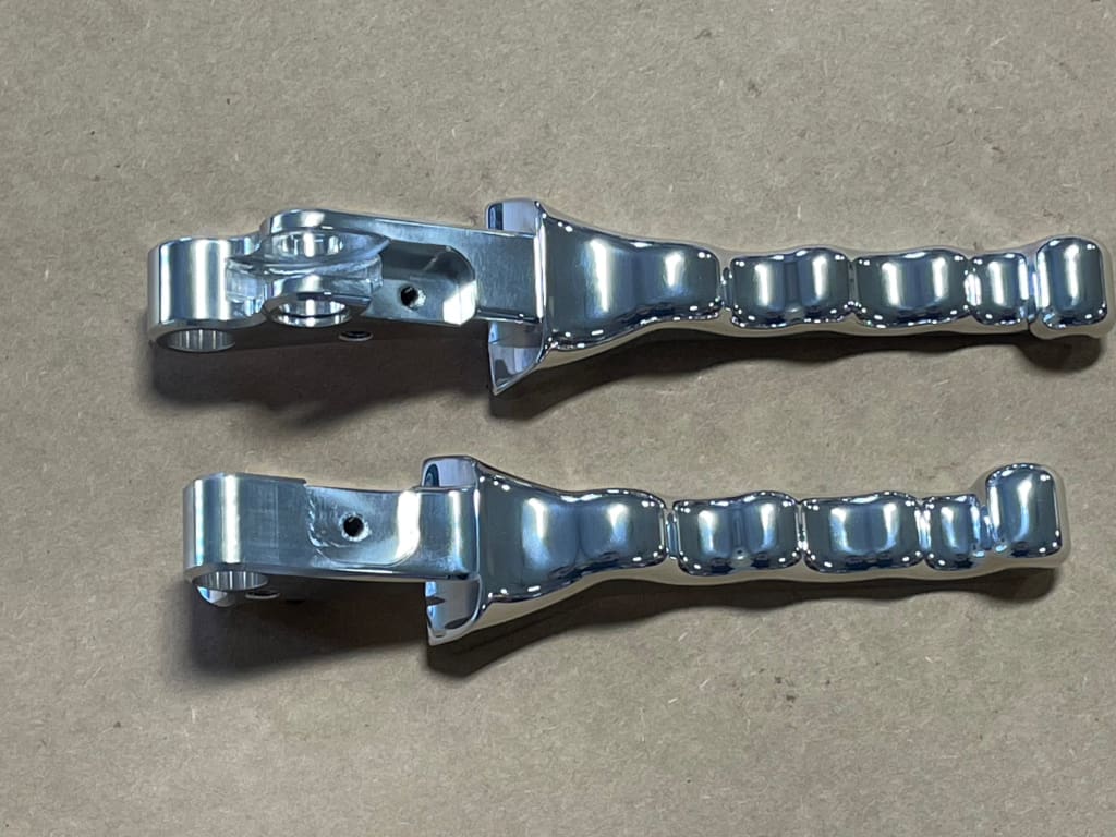 BIG DOG MOTORCYCLES OEM KNUCKLE HANDCONTROL LEVERS FITS all 2004-11 MO ...