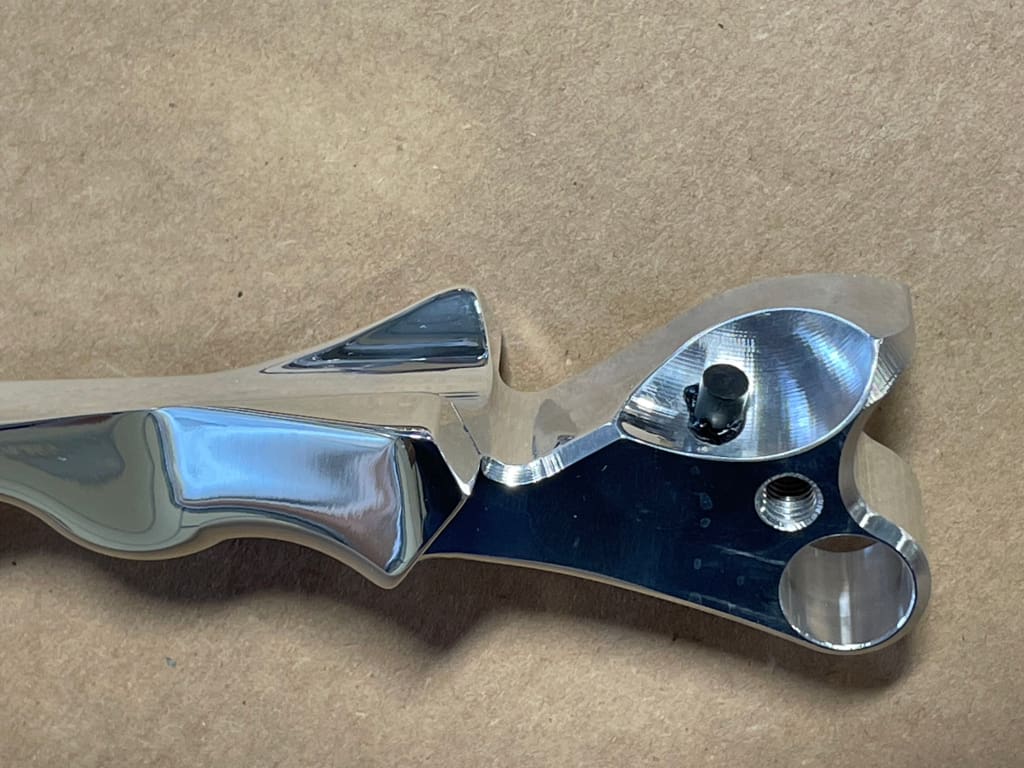 BIG DOG MOTORCYCLES OEM KNUCKLE HANDCONTROL LEVERS FITS all 2004-11 MO ...