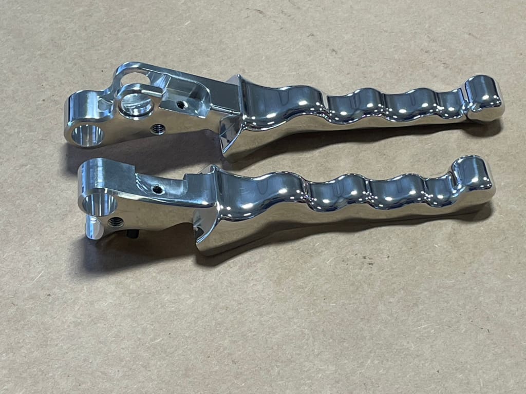 BIG DOG MOTORCYCLES OEM KNUCKLE HANDCONTROL LEVERS FITS all 2004-11 MO ...