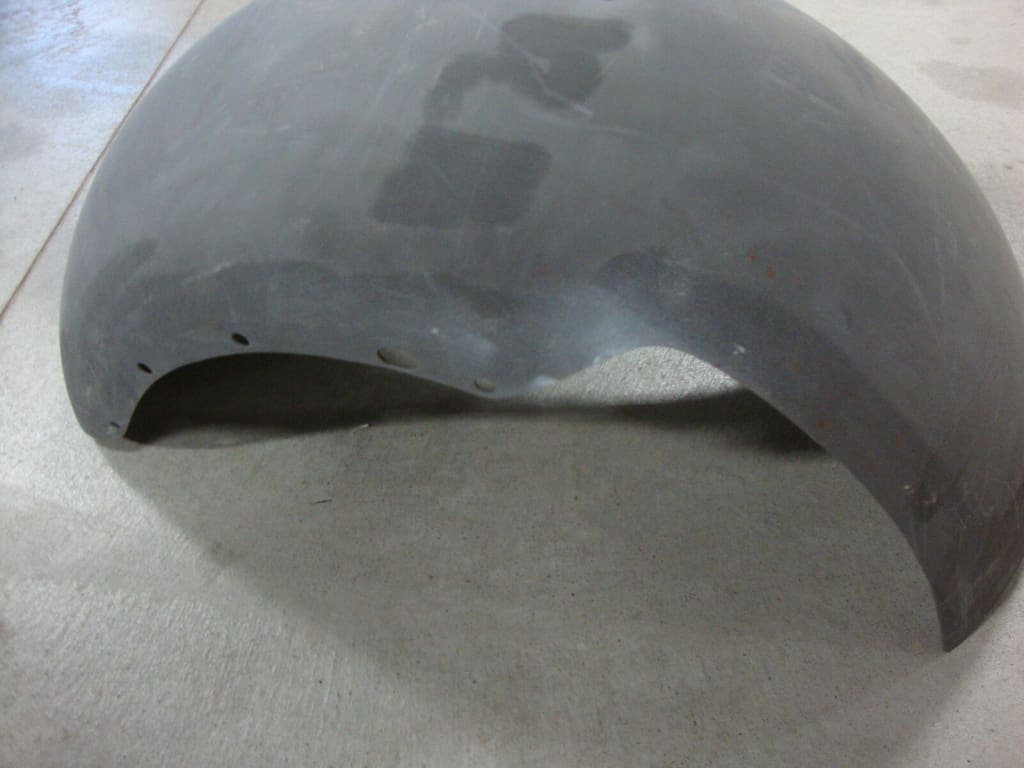 BIG DOG MOTORCYCLES RIGID 300 STEEL REAR FENDER 2005-06 RIDGEBACK 05-0 ...