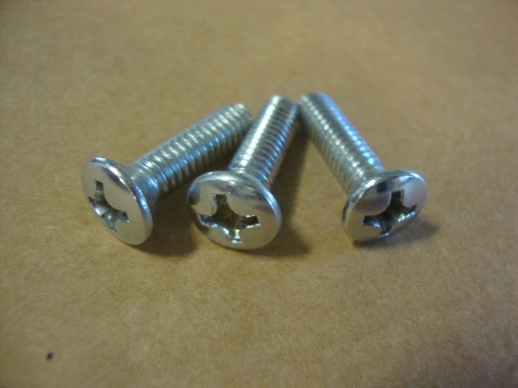 BIG DOG MOTORCYCLES S&S CYCLE CHROME AIR CLEANER SCREW SET OF 3 #50-10 ...
