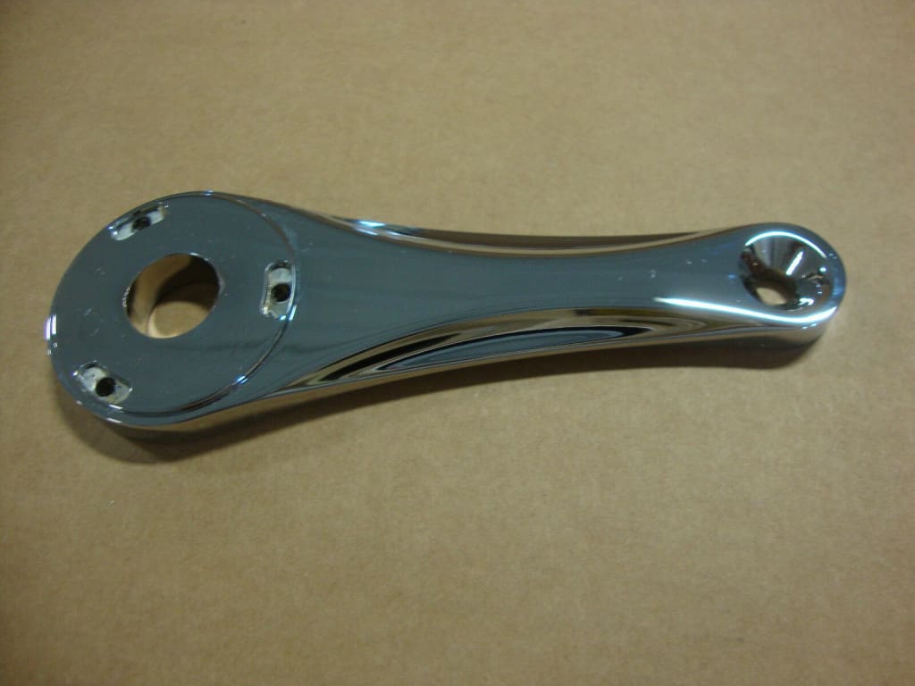 BIG DOG MOTORCYCLES SHIFT CONTROL LINK LEVER SHIFTER ARM POLISHED 2004 ...