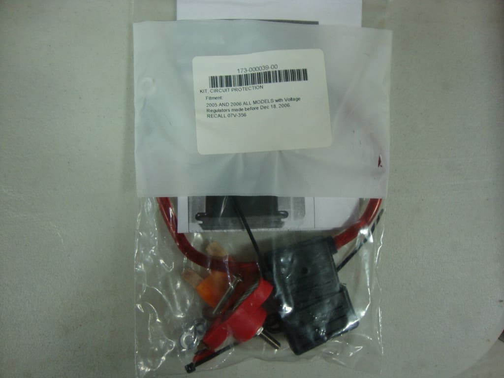 BIG DOG MOTORCYCLES VOLTAGE REGULATOR CIRCUIT PROTECTION KIT 2005-2006 ...
