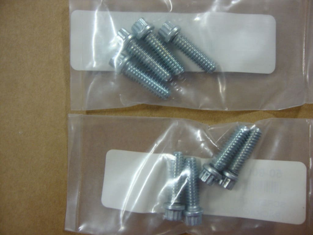 S&S CYCLE TAPPET BLOCK SCREW SET BIG TWINS BIG DOG HARLEY DAVIDSON AIH ...