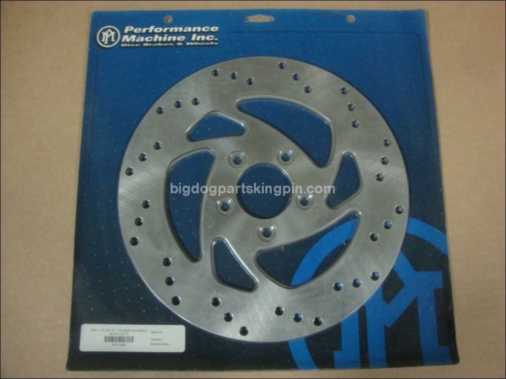 BIG DOG MOTORCYCLES REAR BRAKE ROTOR TRIGGER 2004 BOXER PERFORMANCE MA ...